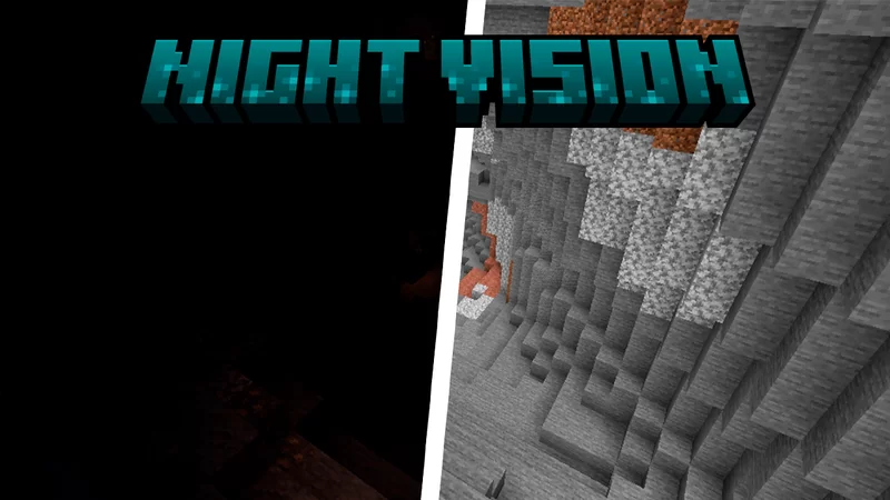 Night Vision Texture - Heycronus Minecraft Texture Pack
