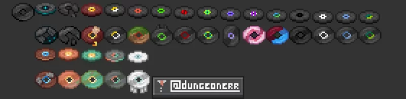 Dungeonerr's music discs [JAVA] Minecraft Texture Pack