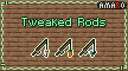 Tweaked Rods Minecraft Texture Pack