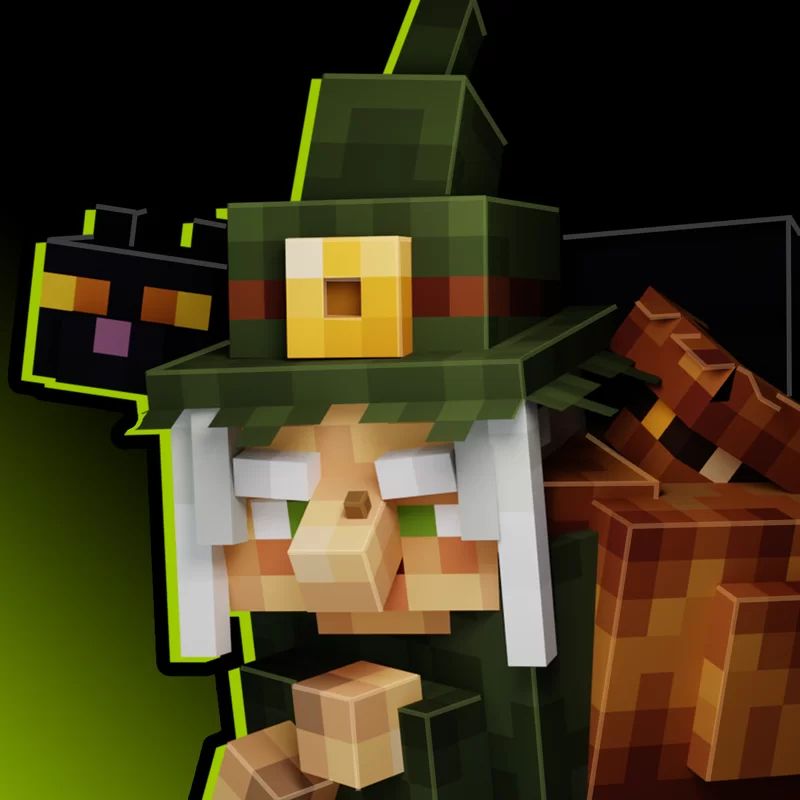 Blue's Better Witches Minecraft Texture Pack