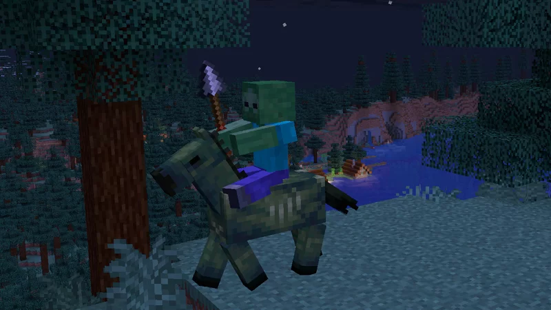 *NEW* Zombie Horse Texture Backported Minecraft Texture Pack