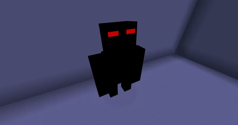 Red Eyed Barry Warden Minecraft Texture Pack