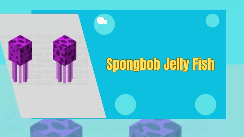 Spongebob Jellyfish Texturepack Minecraft Texture Pack