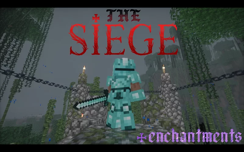 The Siege [v1.5] - enchanted arsenal (vanilla) Minecraft Texture Pack