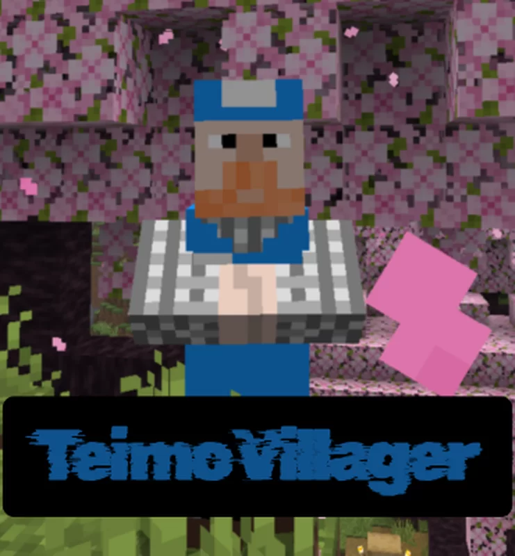 Teimo Villager 1.21.11 Minecraft Texture Pack