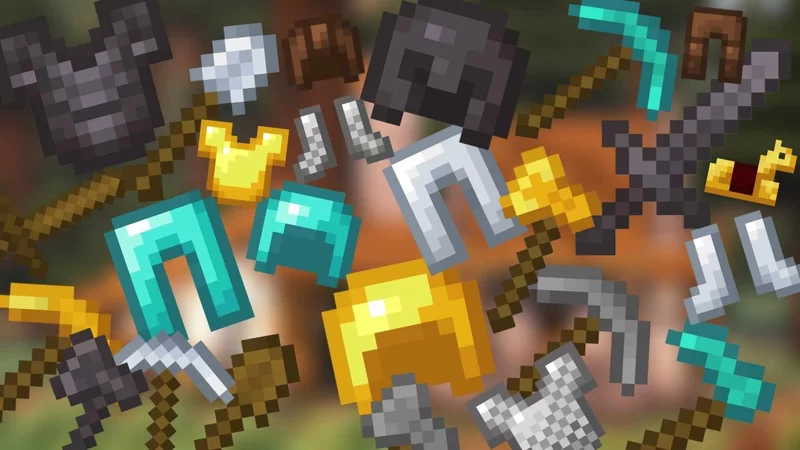 Better Tools and Armors Minecraft Texture Pack