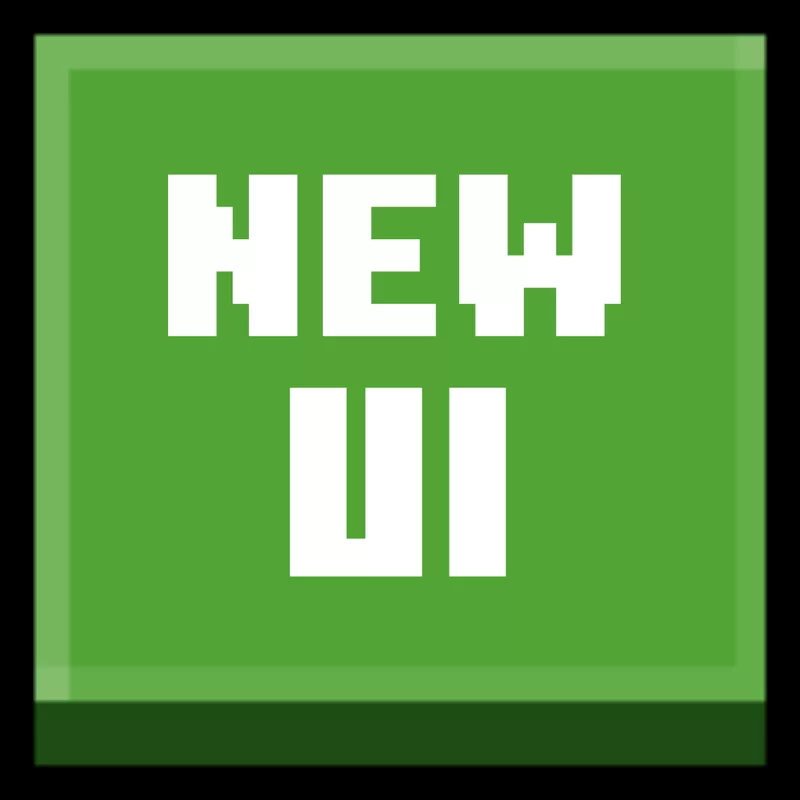 New UI Minecraft Texture Pack