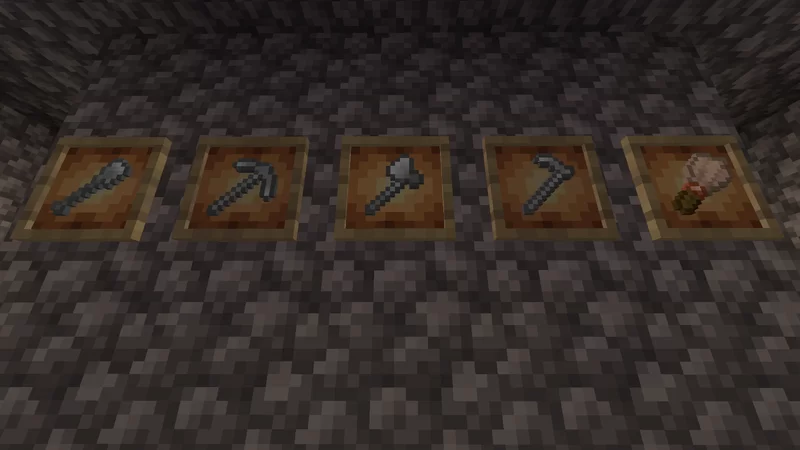 BowJil's Refreshed Tools Minecraft Texture Pack