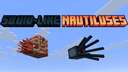 3d Nautilus Shells Minecraft Texture Pack