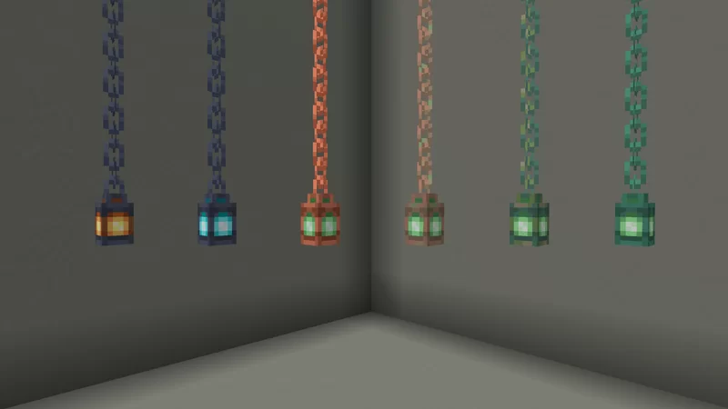 Rechained Lanterns Minecraft Texture Pack