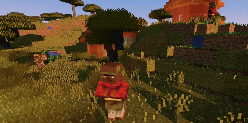 Cori's Improved Villagers Minecraft Texture Pack