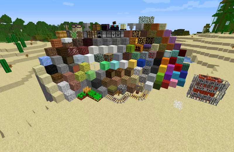 Prominence of Minecraft: Release 1.12.2 Minecraft Texture Pack