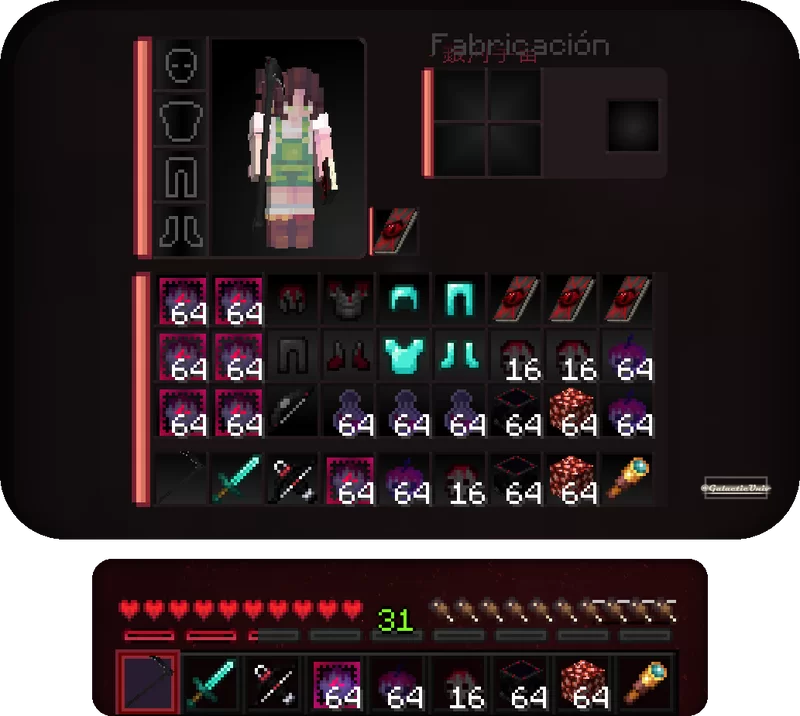 Bloody Pack Minecraft Texture Pack