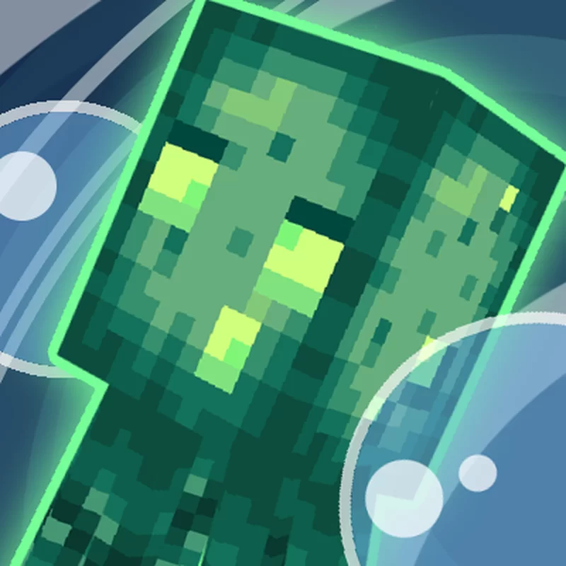 Better Squids v1.3 - The Inkcredible Update Minecraft Texture Pack