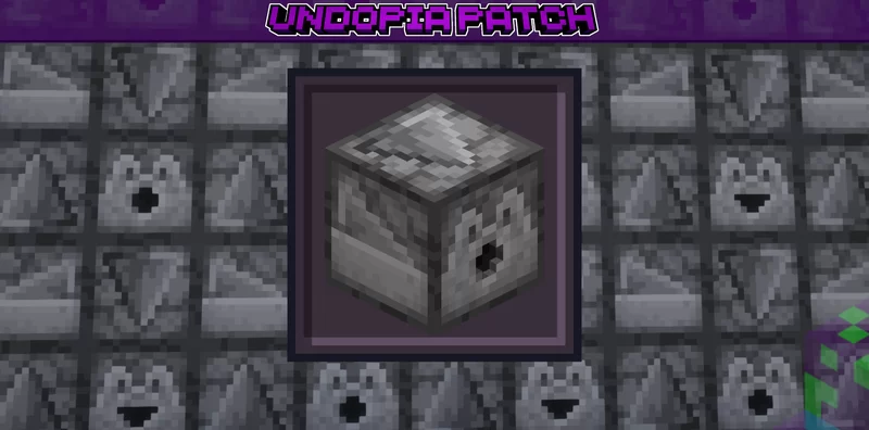 Undopia Dispenser & Dropper Minecraft Texture Pack