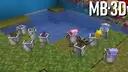 MB-3D Items Pack Minecraft Texture Pack