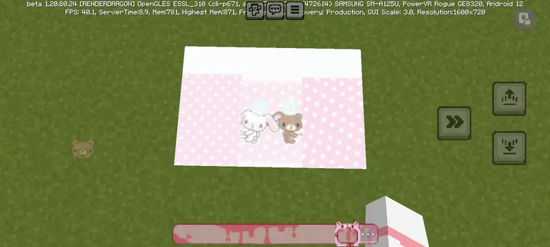 cutecore beds Minecraft Texture Pack