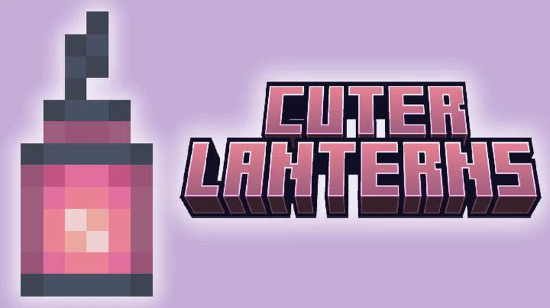 Cuter Lanterns Minecraft Texture Pack