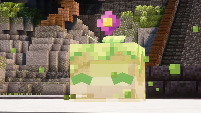 12 | Cute Slime Pets Models Minecraft Texture Pack