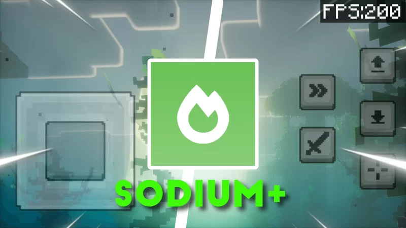 Sodium FPS Boost for MCPE Minecraft Texture Pack