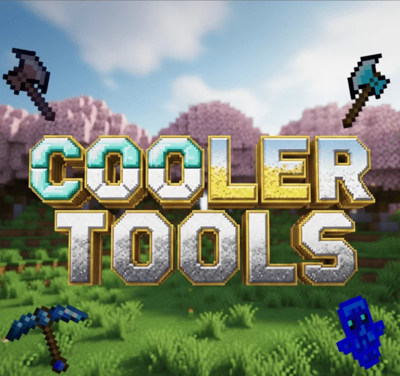 Cooler Tools Minecraft Texture Pack