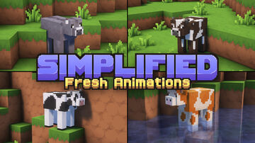 Fresh Animations Compatible Minecraft Collection