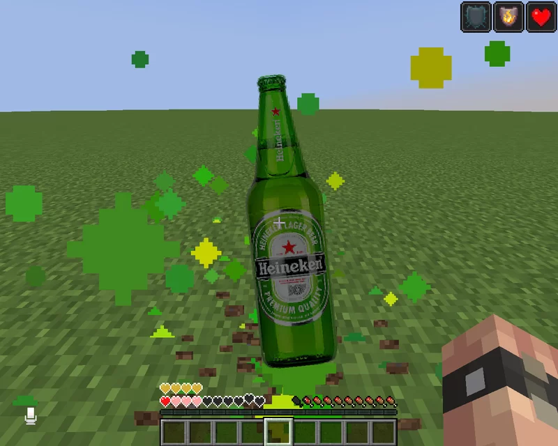 Тотем "Пивка для рывка" | Beer totem Minecraft Texture Pack