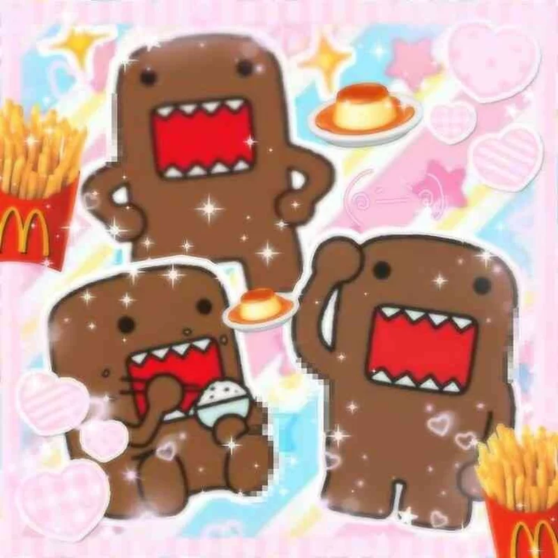 domo kun totem Minecraft Texture Pack