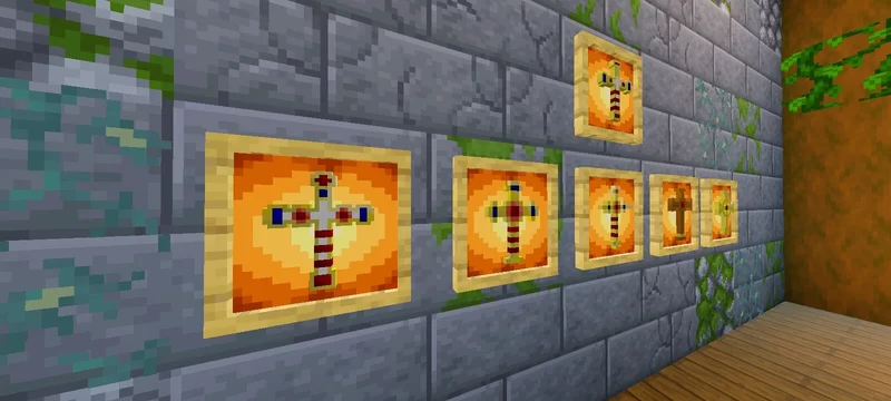 CROSS TOTEM v2 Minecraft Texture Pack