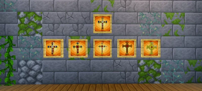 CROSS TOTEM v2 Minecraft Texture Pack