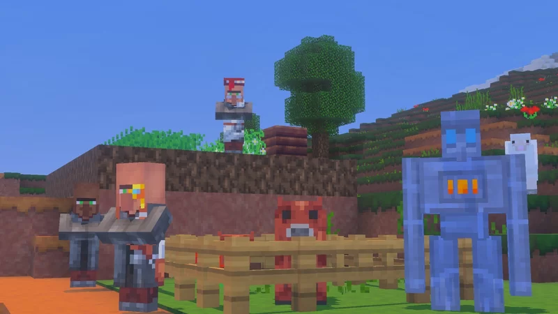 Azure PVP Minecraft Texture Pack