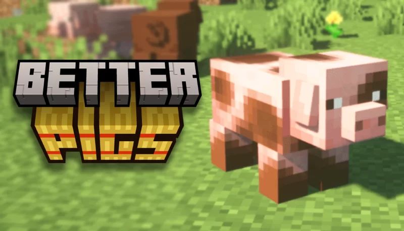 Better Pig - Heycronus Minecraft Texture Pack