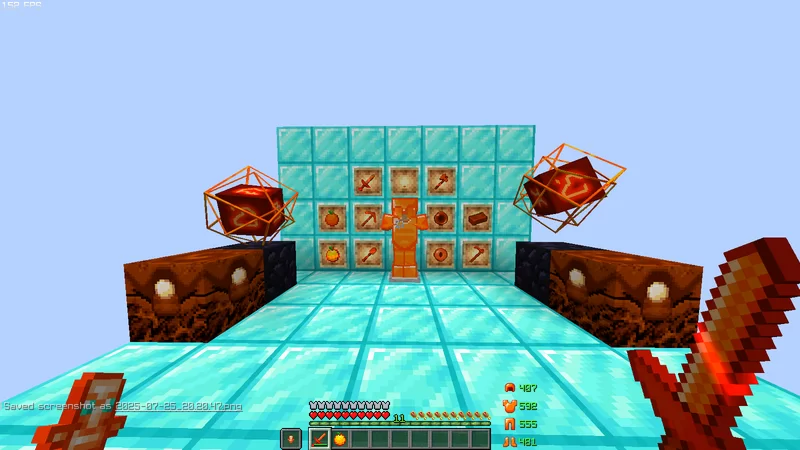 Orange PvP 32x Minecraft Texture Pack