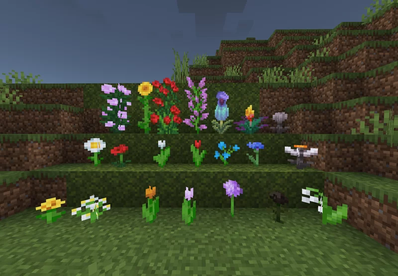 mikseji’s Fresher Flowers Minecraft Texture Pack