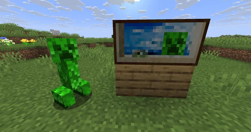 Glorpo's Creeper Minecraft Texture Pack