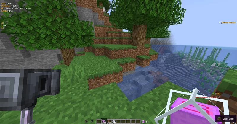 a pvptexurepack Minecraft Texture Pack