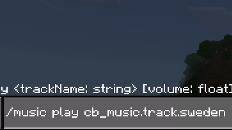 Better Music Commands (Bedrock Edition) Minecraft Texture Pack
