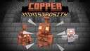 Noseless Copper Golem Minecraft Texture Pack