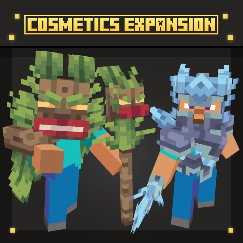 Cosmetics Expansion! Minecraft Texture Pack