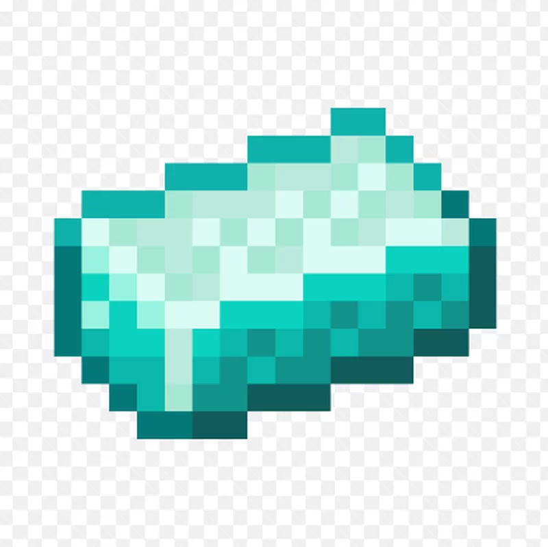 Netherite --> Diamond Minecraft Texture Pack