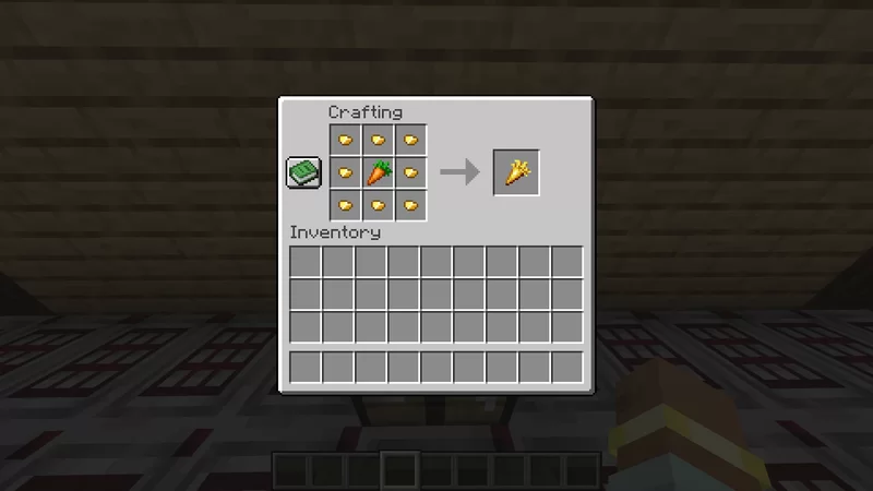 SERIES 1.1 - The Golden Carrot Minecraft Texture Pack