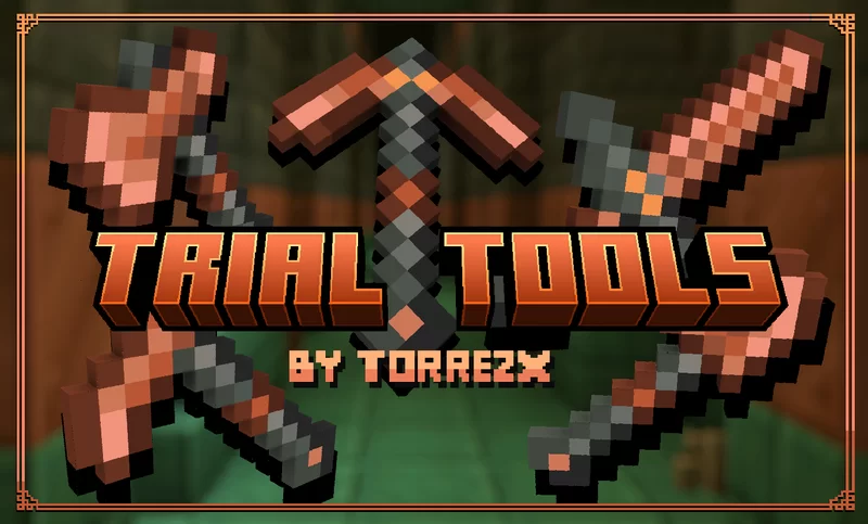 Torrezx-Trial tools Minecraft Texture Pack