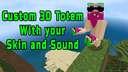 TotemSG 3D - Custom 3D Totem Texture, Sound. Totem with texture your ...