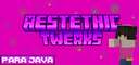 AestethicTweaksMC (Para java) Minecraft Texture Pack