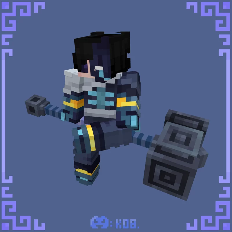Hammer Mace! Minecraft Texture Pack