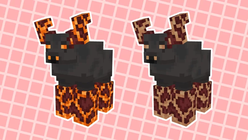 HellCow (Hoglin) Minecraft Texture Pack