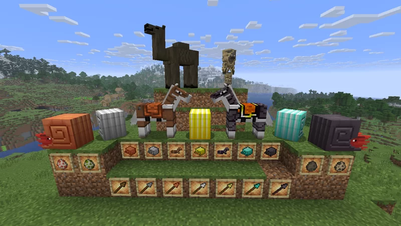 Classical Style - Nautical Knight Minecraft Texture Pack