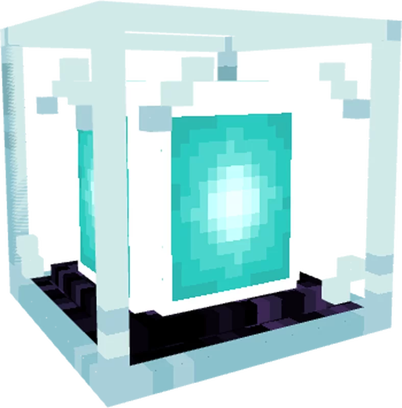 3D Beacon Minecraft Texture Pack