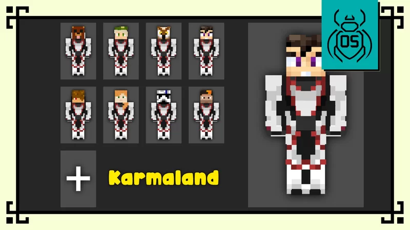 OS's Karmaland Minecraft Texture Pack
