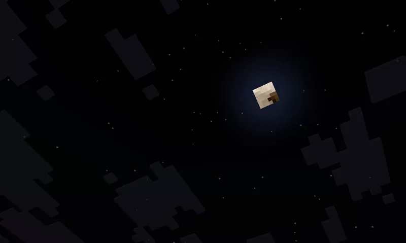 Plutonian Moon Minecraft Texture Pack